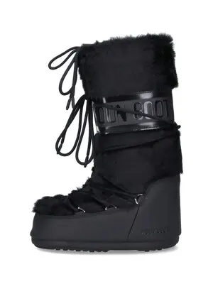 Moon Boot Padded Boots "icon - Black