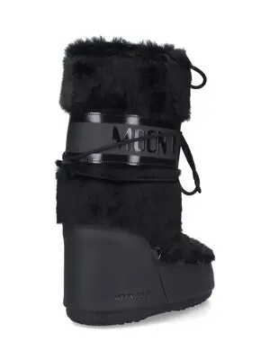 Moon Boot Padded Boots "icon - Black