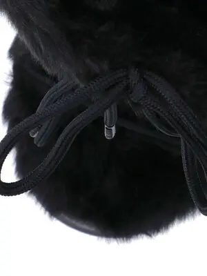 Moon Boot Padded Boots "icon - Black