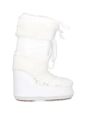 Moon Boot Padded Boots "icon" White