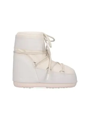 Moon Boot Boots "icon Low - Cream