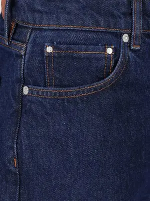 ANINE BING Straight-leg Jeans "brie