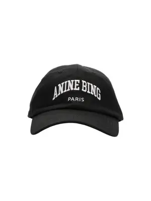 ANINE BING Baseball Cap "jeremy - Black