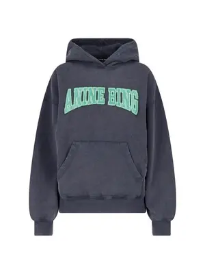 ANINE BING Hoodie "harvey - Black