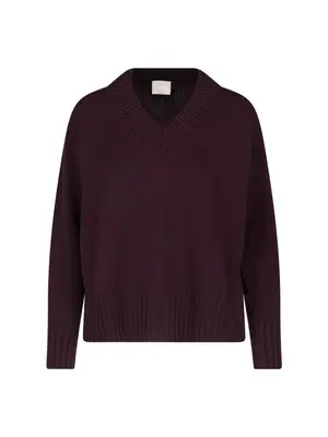 DRUMOHR Merino Wool Sweater - Brown