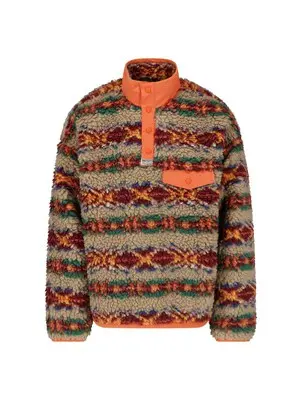 Polo Ralph Lauren Sweatshirt With Buttons - Multi