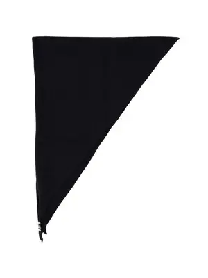 Extreme Cashmere Cashmere Blend Bandana Black