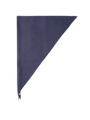 Extreme Cashmere Cashmere Blend Bandana - Blue