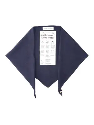 Extreme Cashmere Cashmere Blend Bandana - Blue