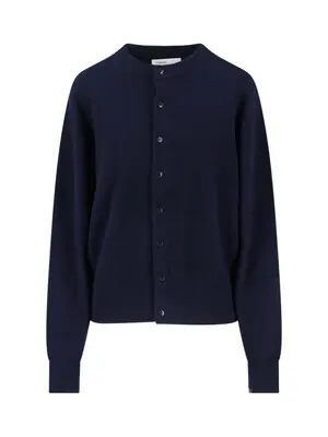Extreme Cashmere Cardigan "n°436 Luce - Blue