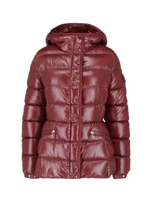 Moncler Padded Down Jacket "barante - Red