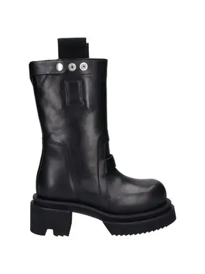 Rick Owens Boots “bogun Pull On - Black