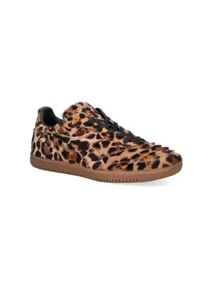 Dolce & Gabbana X Diadora Animal Print Leather Sneakers