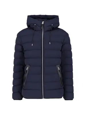Mackage Down Jacket With Hood "jack - Blue
