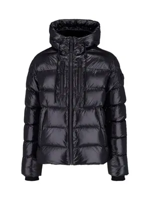 Mackage Quilted Down Jacket "victor - Black