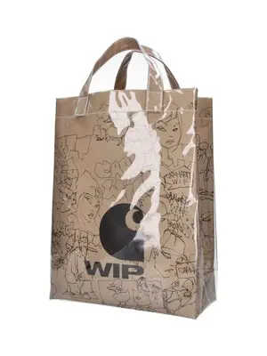 Carhartt Work In Progress Tote Bag “blinkerfluid Paper