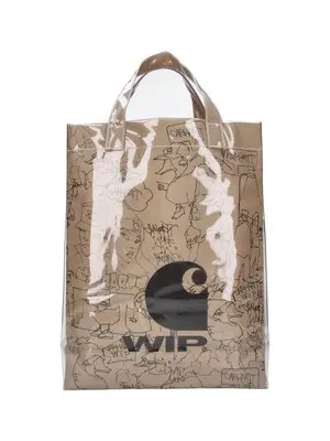 Carhartt Work In Progress Tote Bag “blinkerfluid Paper