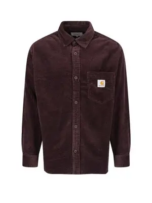 Carhartt Work In Progress Shirt "loyde - Brown