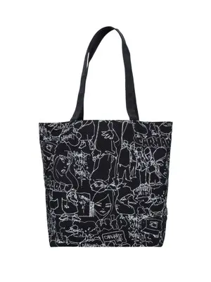Carhartt Work In Progress Tote Bag “blinkerfluid - Black