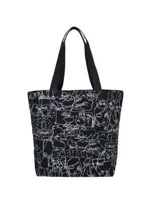 Carhartt Work In Progress Tote Bag “blinkerfluid - Black