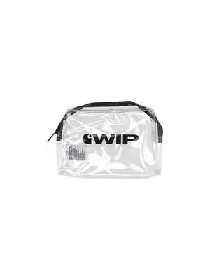Carhartt Work In Progress Pouch Zip "travel Case - Transparent