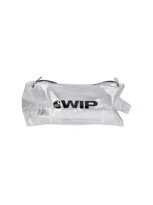 Carhartt Work In Progress Pouch Zip "wash Bag - Transparent