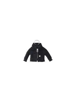 Carhartt Work In Progress Keychain "mini Active Jacket" Black