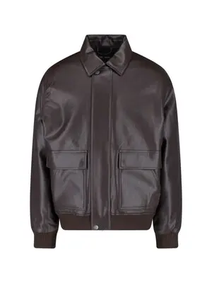 Carhartt Work In Progress Zip Jacket "arizona - Brown