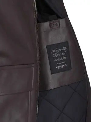 Carhartt Work In Progress Zip Jacket "arizona - Brown
