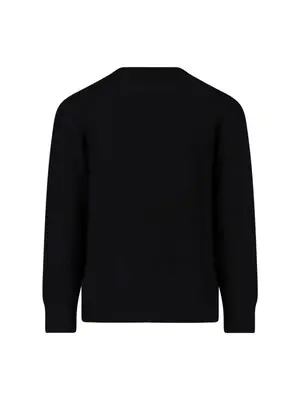 Carhartt Work In Progress Sweater "deck" In Fabric