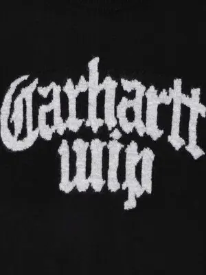 Carhartt Work In Progress Sweater "deck" In Fabric