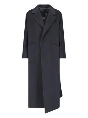 Tagliatore Cashmere Coat "charlize - Gray