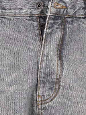 Off-White Straight Jeans “half Arrow