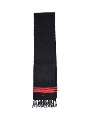 Y3 Scarf “ 3-stripes - Black