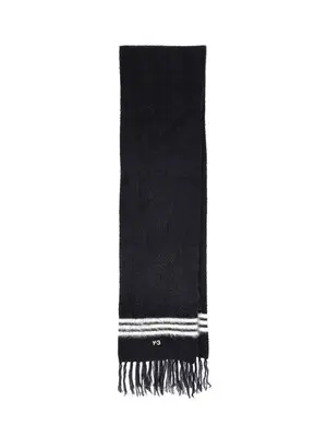 Y3 Scarf “ 3-stripes - Black