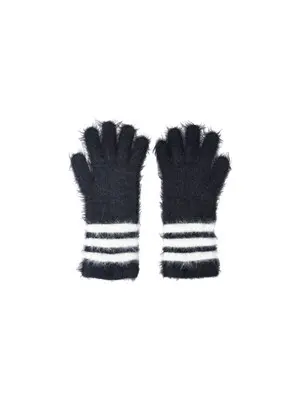 Y3 Gloves “3-stripes