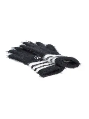 Y3 Gloves “3-stripes