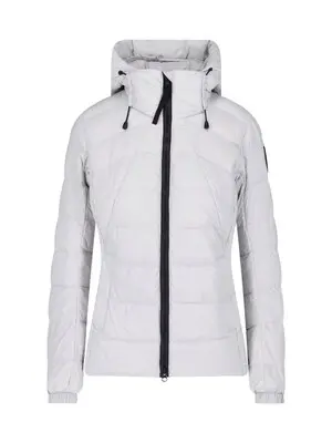 Canada Goose Padded Down Jacket "abbott - Gray