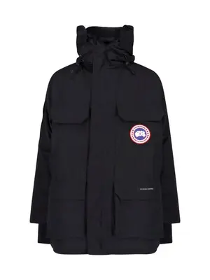 Canada Goose Padded Jacket "expedition - Black
