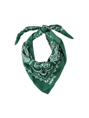 LEVI'S STRAUSS Satin Bandana - Green