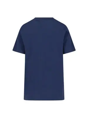 AUTRY X Maison Kitsunè Logo T-shirt - Blue