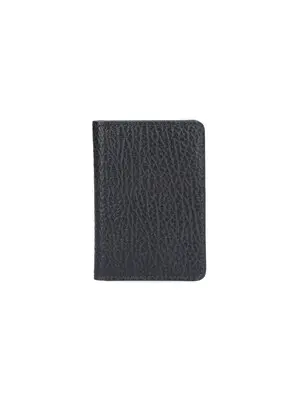 MAISON MARGIELA Bi-fold Cardholder "four Stitches - Black