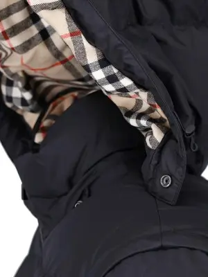 Burberry Quilted Down Jacket "bideford