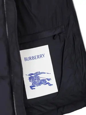 Burberry Quilted Down Jacket "bideford