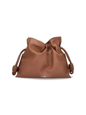 Loewe Medium Bag "flaco Clutch - Brown