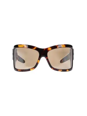 Bottega Veneta Sunglasses “intrecciato Wraparound