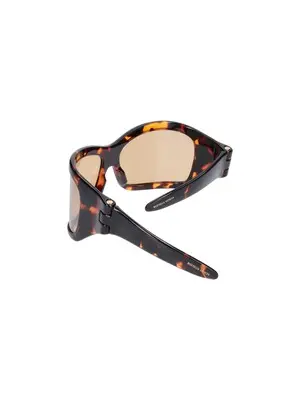 Bottega Veneta Sunglasses “intrecciato Wraparound