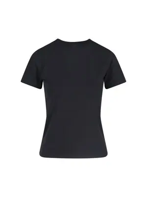 ENTIRE STUDIOS Mini' T-shirt - Black