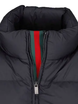 Gucci Cropped Padded Down Jacket