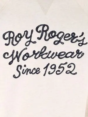 ROY ROGER'S Crewneck Sweatshirt “call Now